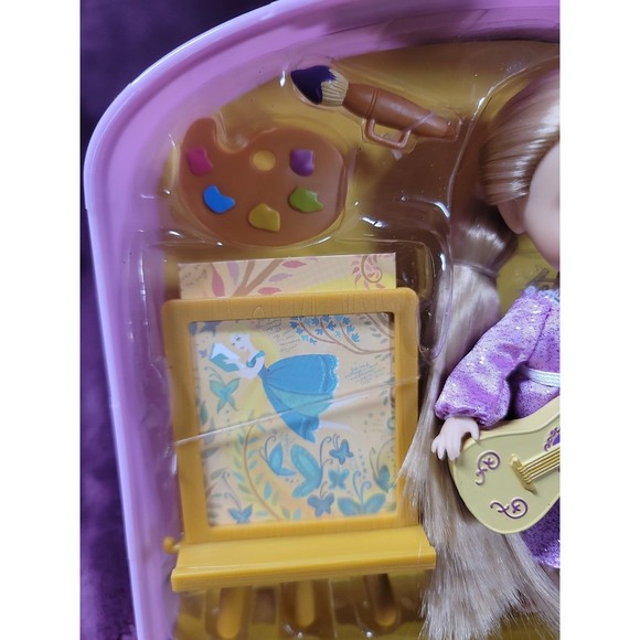 Disney | Toys | Disney Animators Collection Rapunzel Mini Doll Playset ...
